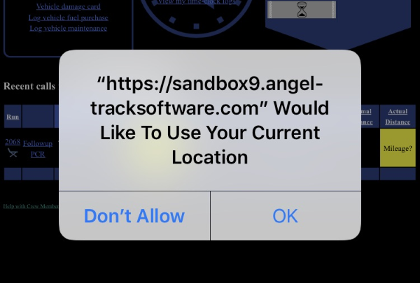 GPS Tracking Features in AngelTrack